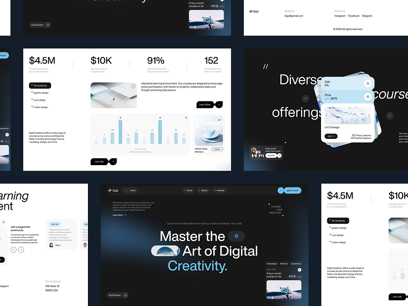 Course designs, themes, templates and downloadable graphic elements on ...
