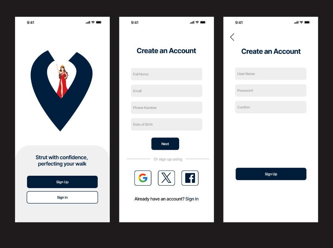 Day 1 - Signup Page 🛍️ #DailyUIChallenge by Success Joel on Dribbble