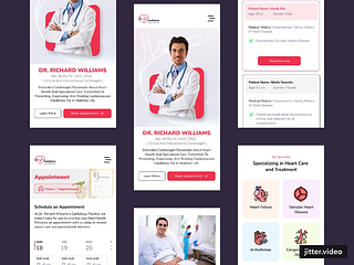 Doctor Portfolio designs, themes, templates and downloadable graphic ...