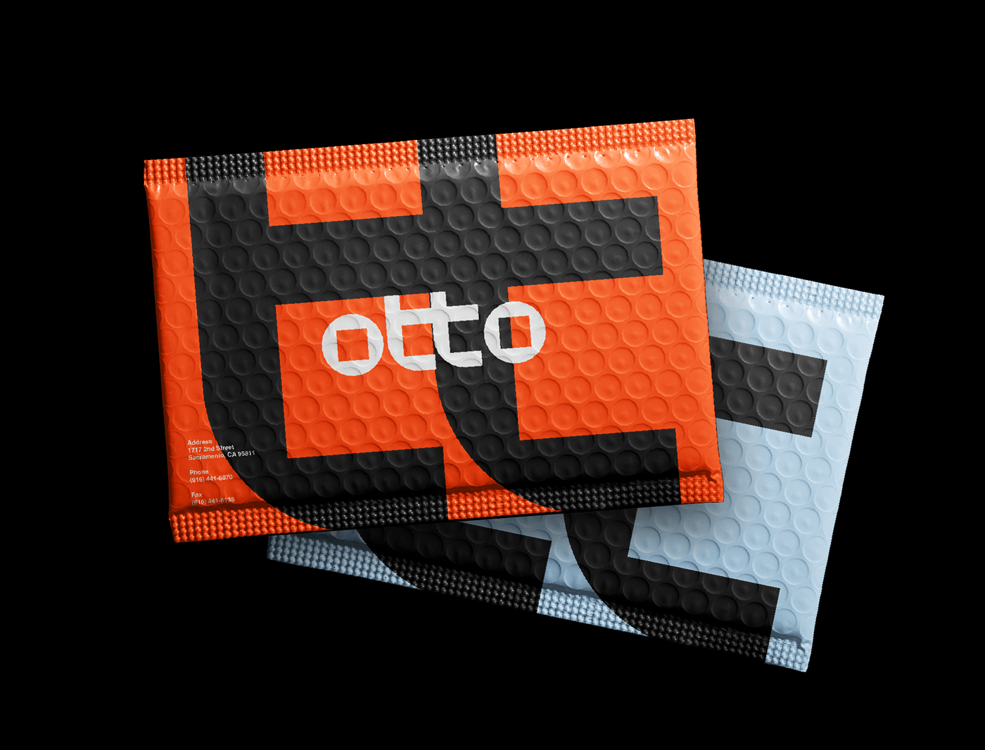 OTTO - Brand Identity by Mockup Cloud on Dribbble