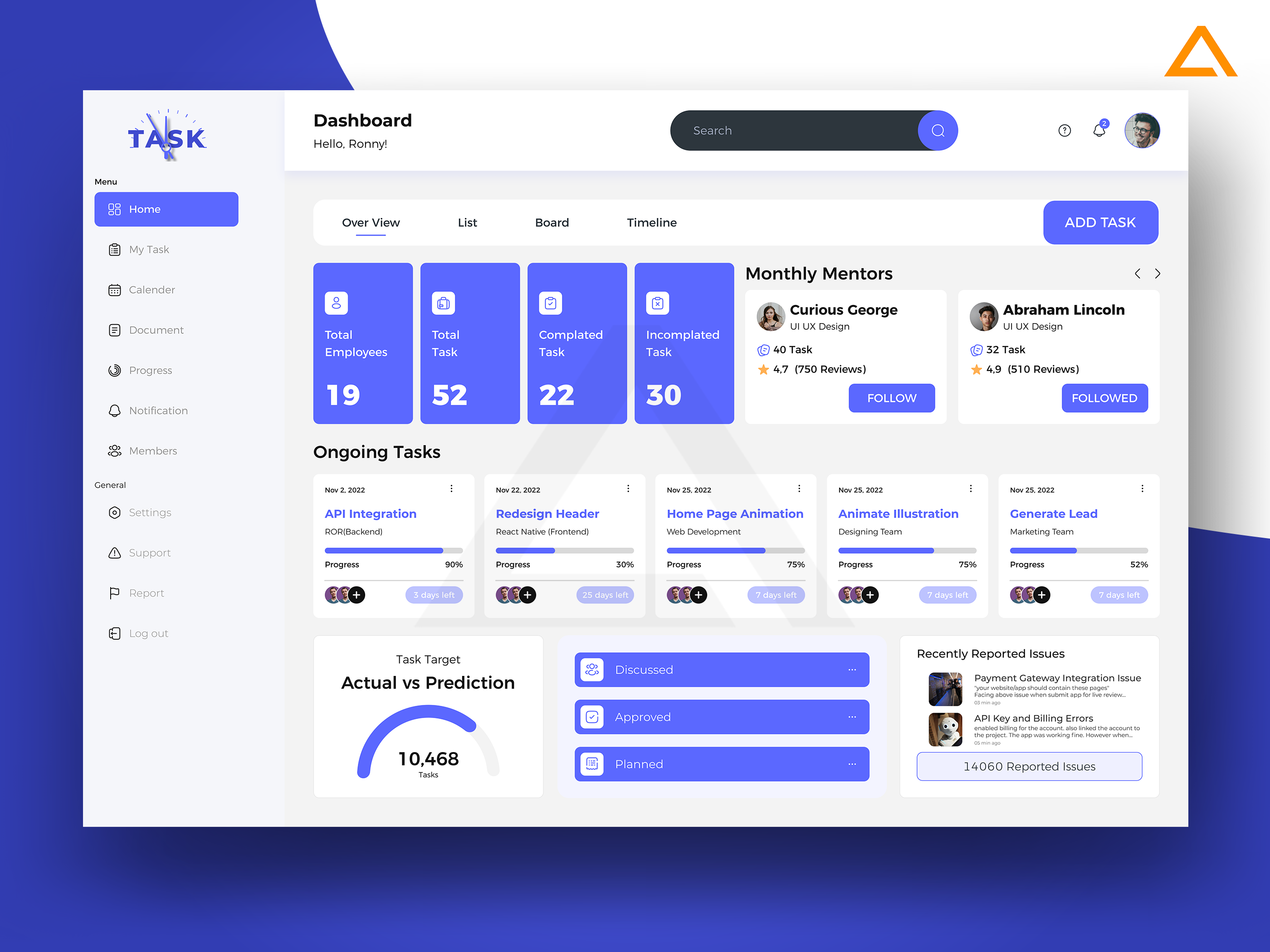 TaskGenius: Task Management Website by Aglowid IT Solutions Inc. on ...