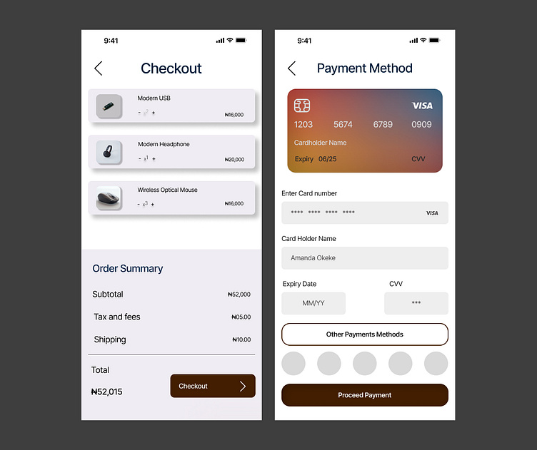 Day 2 - Credit Card Checkout Form 💳 #DailyUIChallenge by Success Joel ... Day 2 - Credit Card Checkout Form 💳 #DailyUIChallenge by Success Joel ...