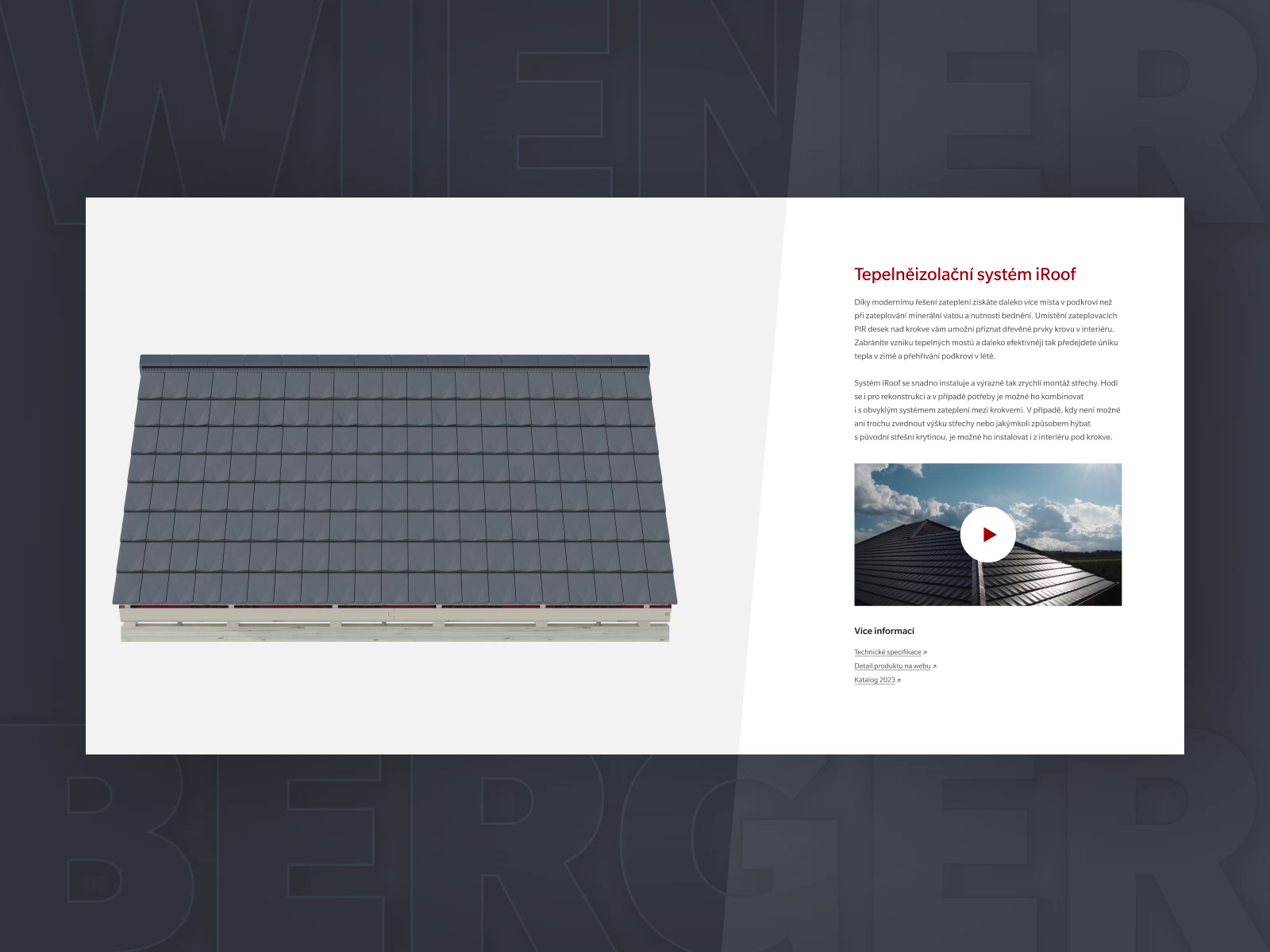 Wienerberger Roofs / iRoof System Visualization by Digital Vision on ...