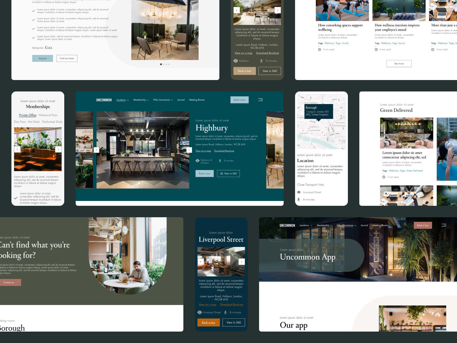 Uncommon - Flexible workspaces with a difference. by Callum Gardiner ...