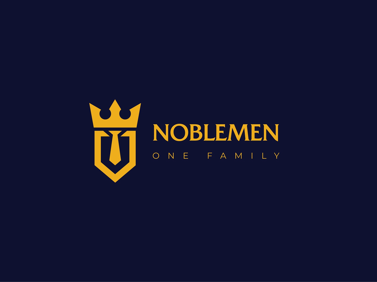 Noblemen Logo by Christian Chinemerem on Dribbble