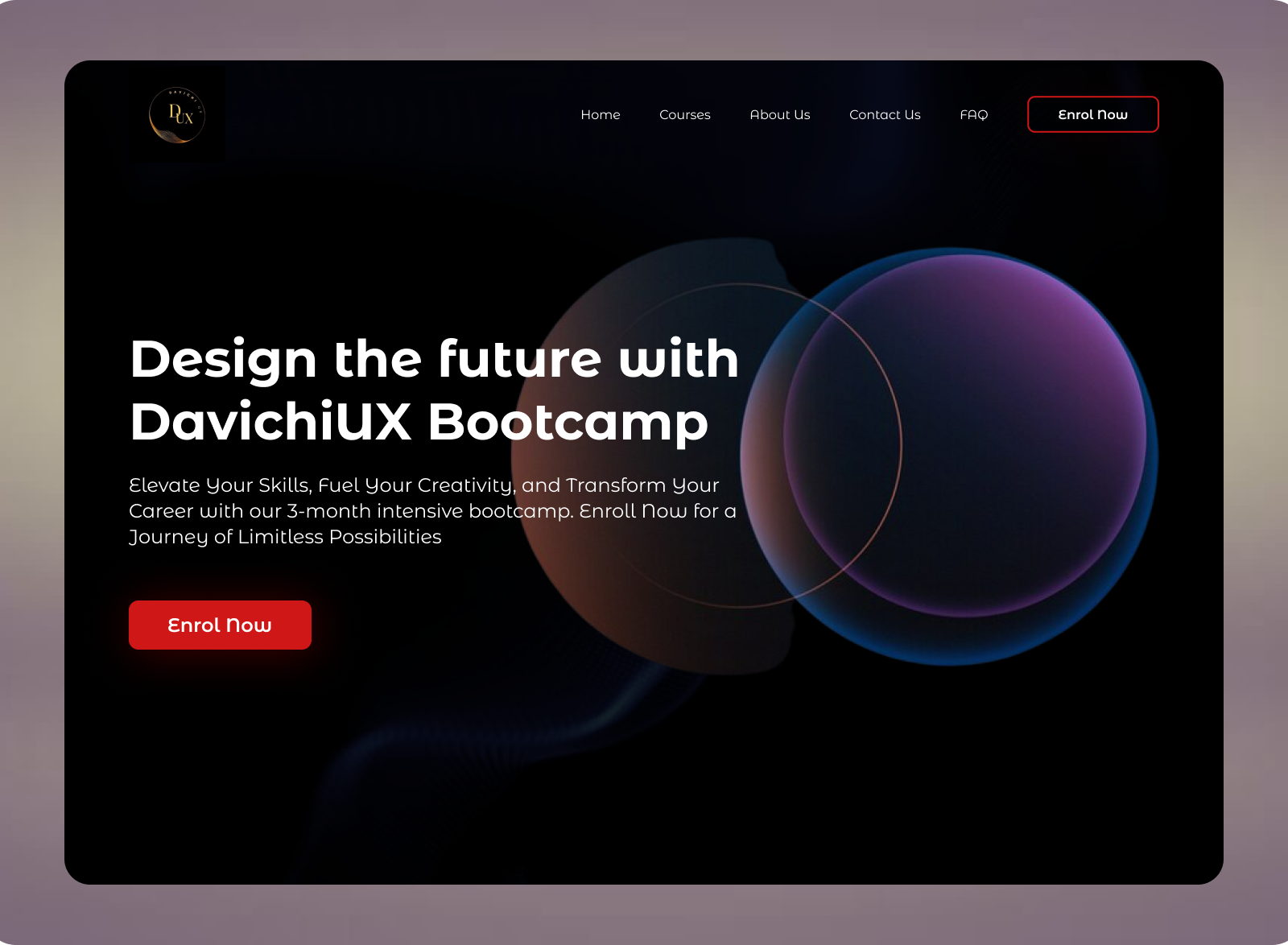 Landing Page Hero Section by David Madumere on Dribbble