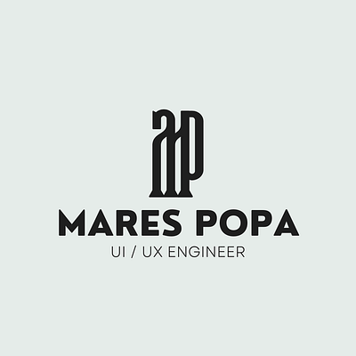 Mares Popa - Personal Logo by Mares Popa on Dribbble