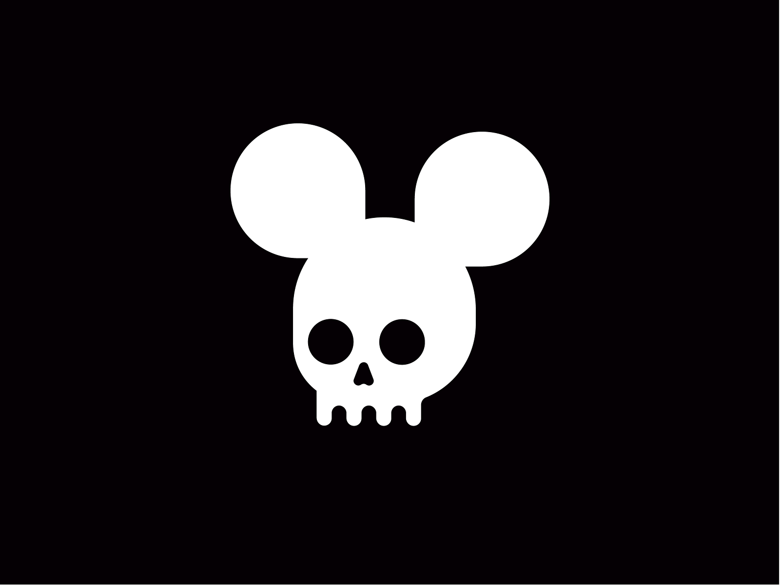 Mouse skull. by Kevin Garrison on Dribbble