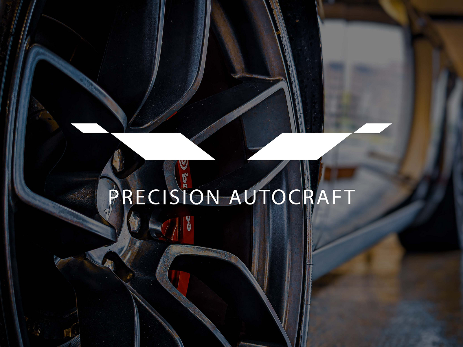 PRECISION AUTOCRAFT | LOGO & BRAND IDENTITY by Ihsan muhammad on Dribbble