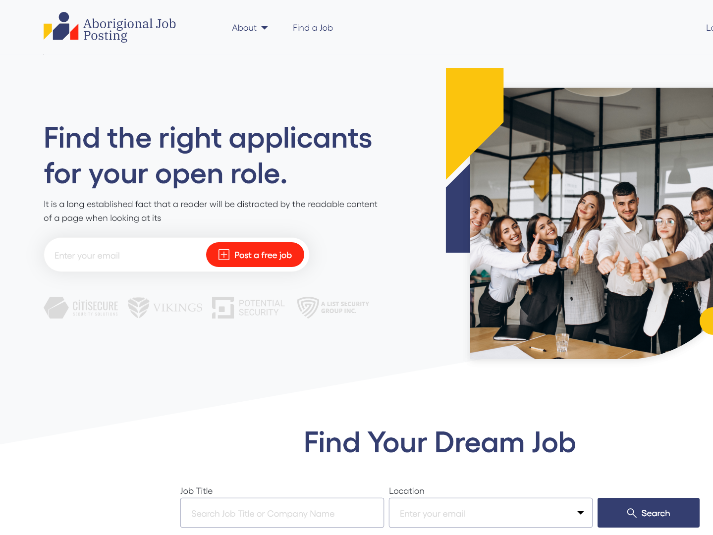 Job Posting Website Case Study by Mohit Chaudhary on Dribbble