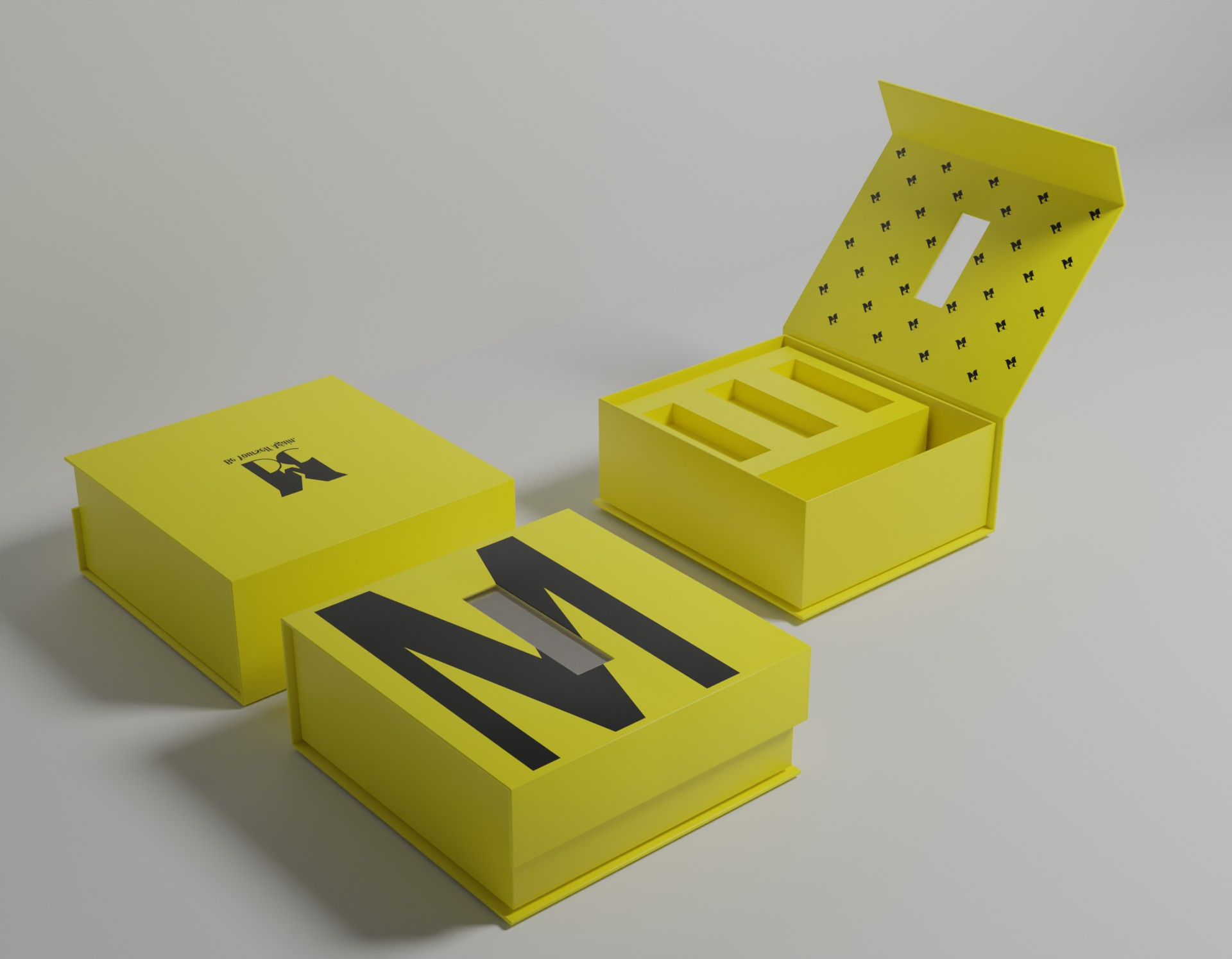 Product Box Design, Packaging Design, 3D Mockup by Packaging_hub on ...