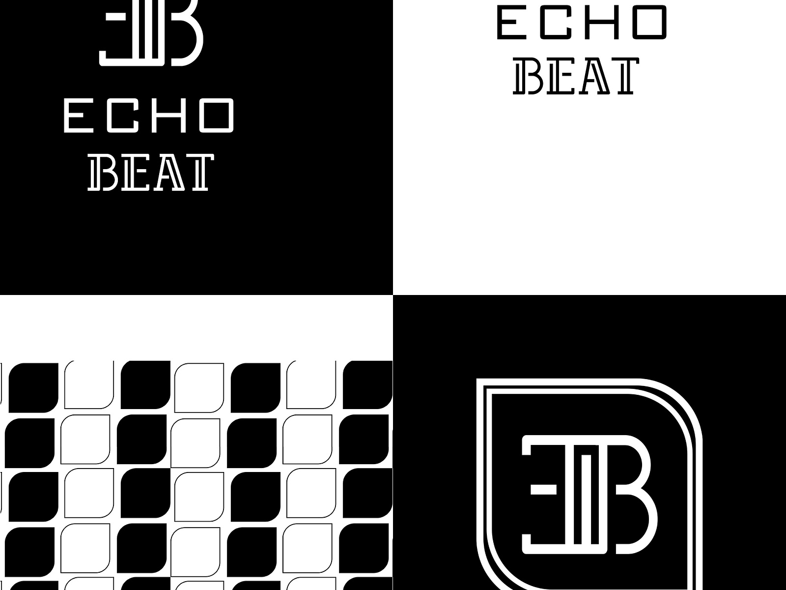 Echo Beat Brand by Joshua oluwatimilehin on Dribbble