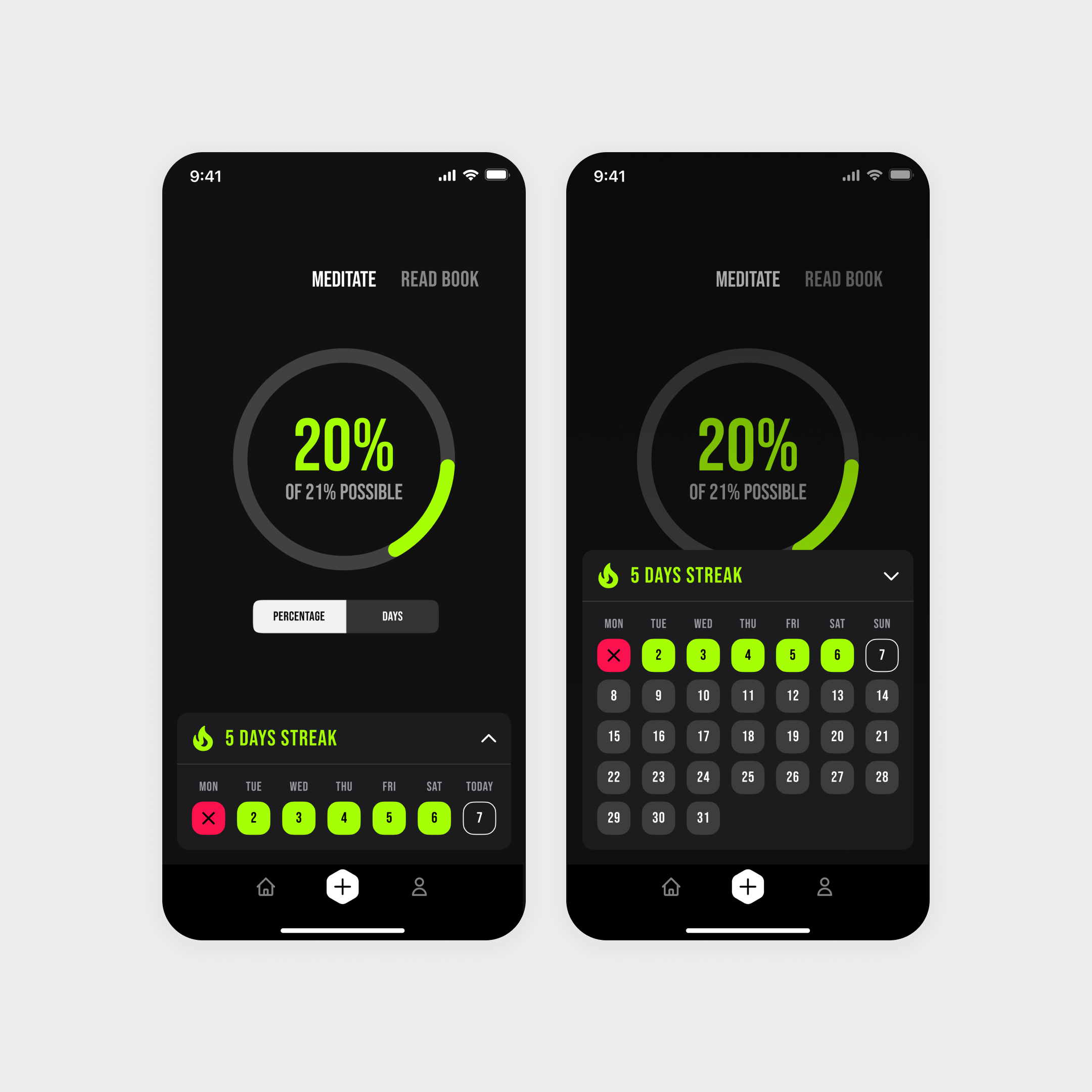 Streak UI designs, themes, templates and downloadable graphic elements ...