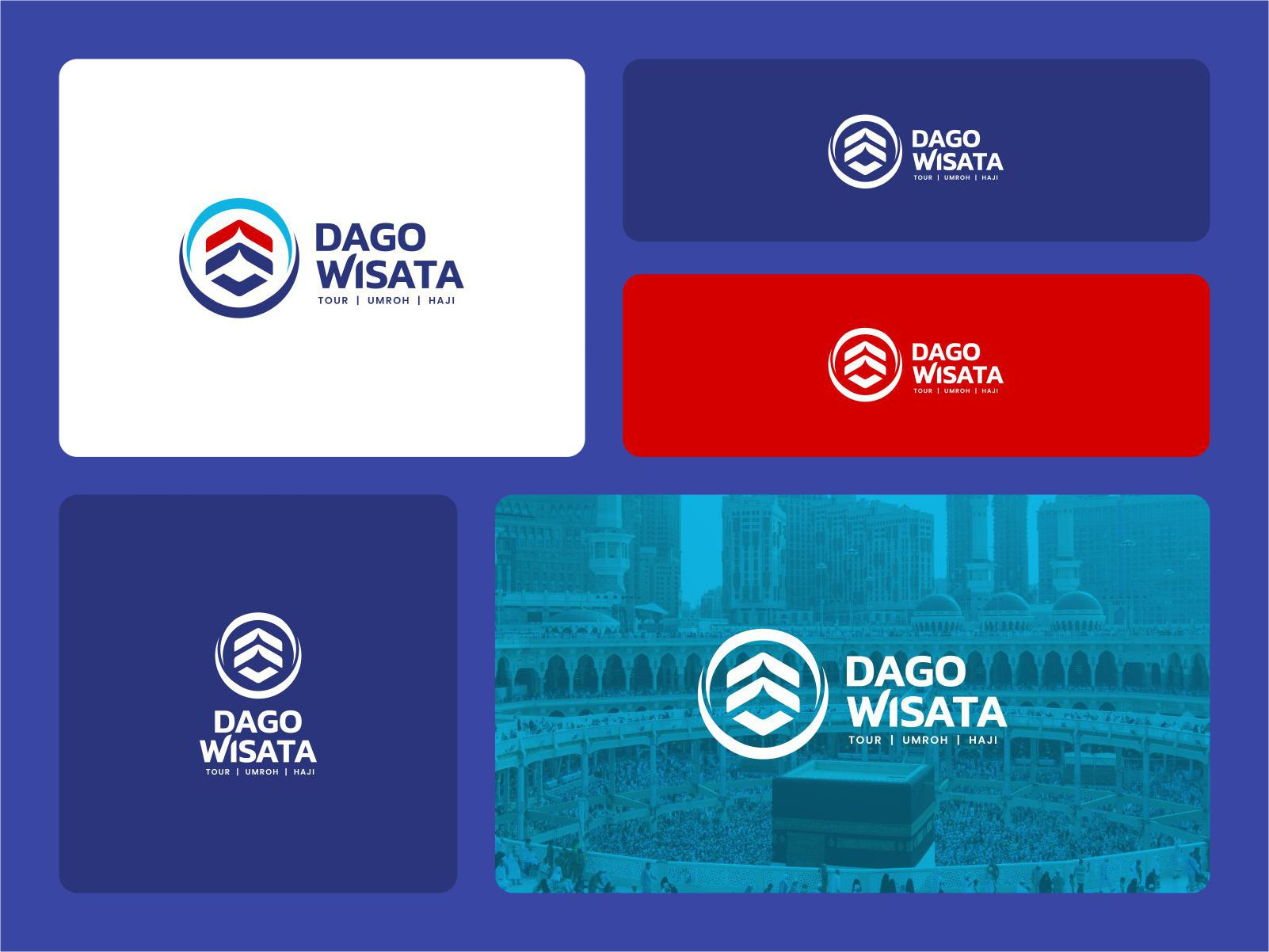 Dago Wisata Brand Identity by Banni Branding on Dribbble