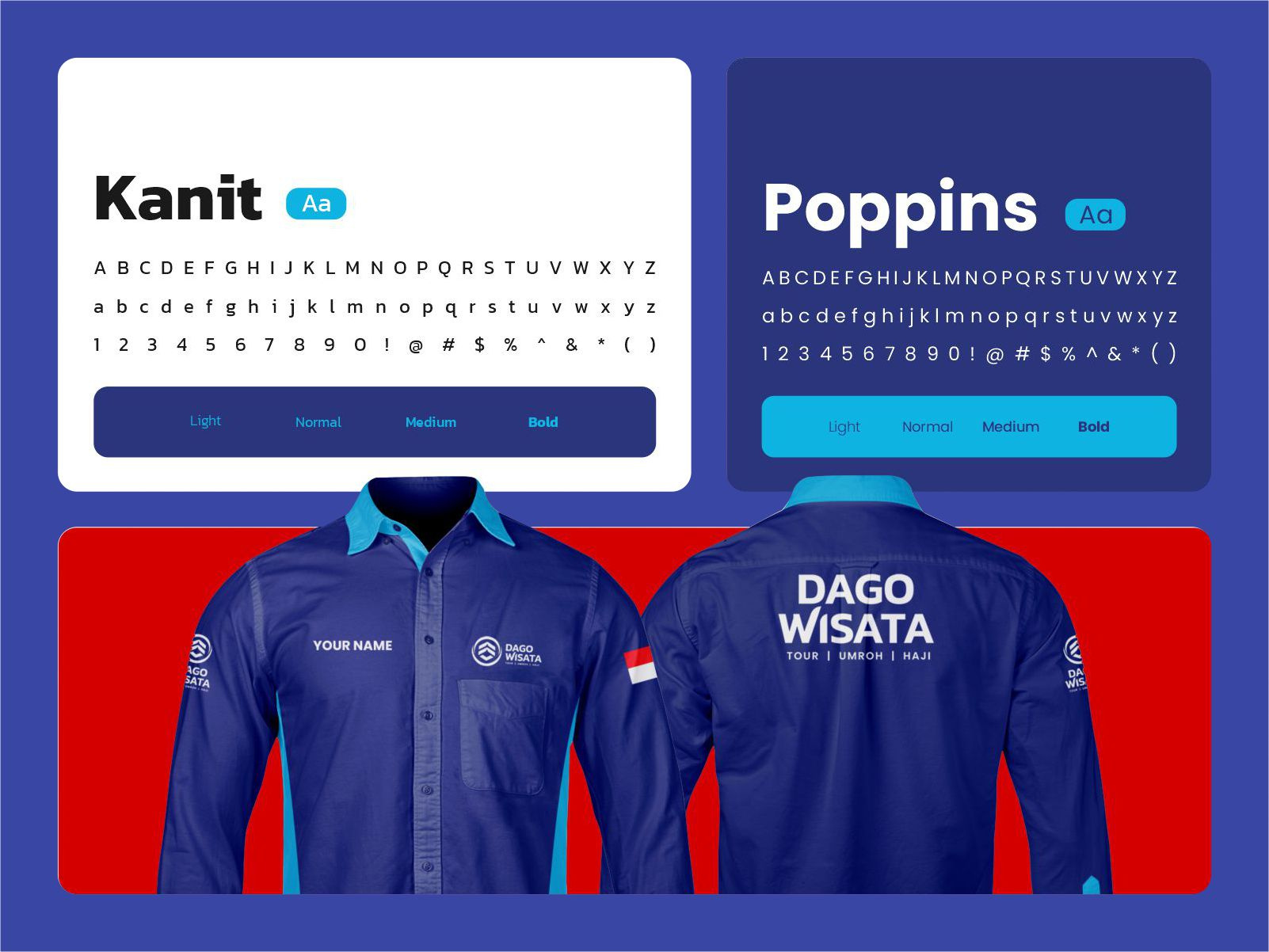Dago Wisata Brand Identity by Banni Branding on Dribbble