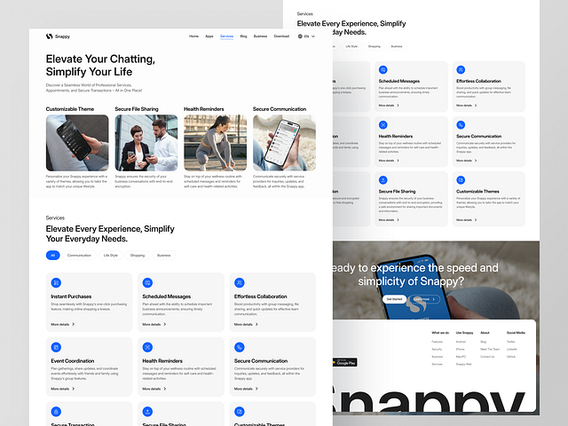 Browse thousands of Services images for design inspiration | Dribbble