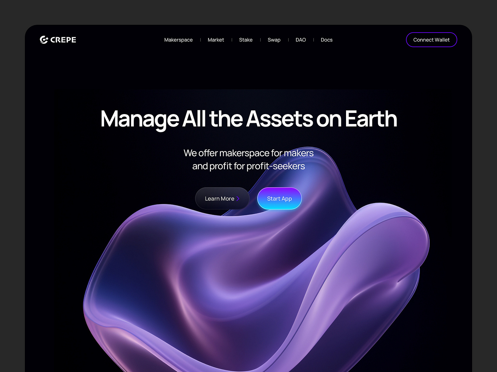 Assets Management Platform UI Redesign by Vino Costa on Dribbble