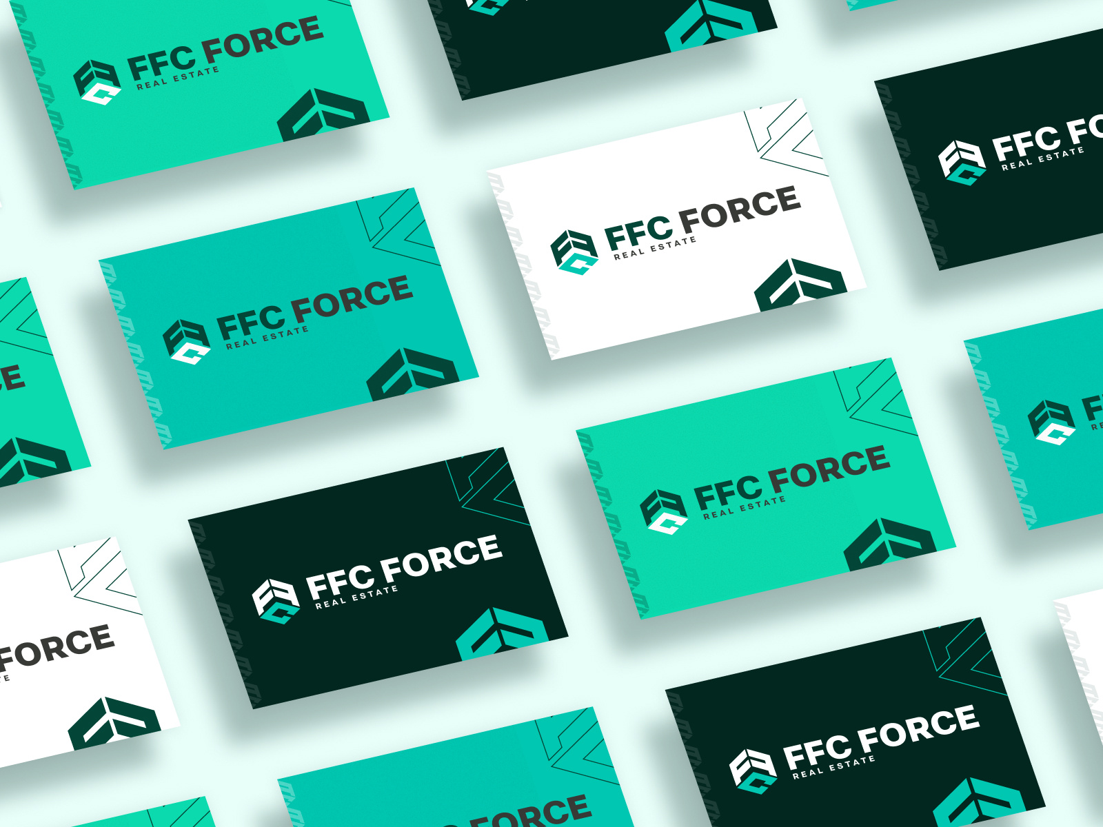 FFC Force Real Estate Logo by Yudiz Solutions Ltd on Dribbble
