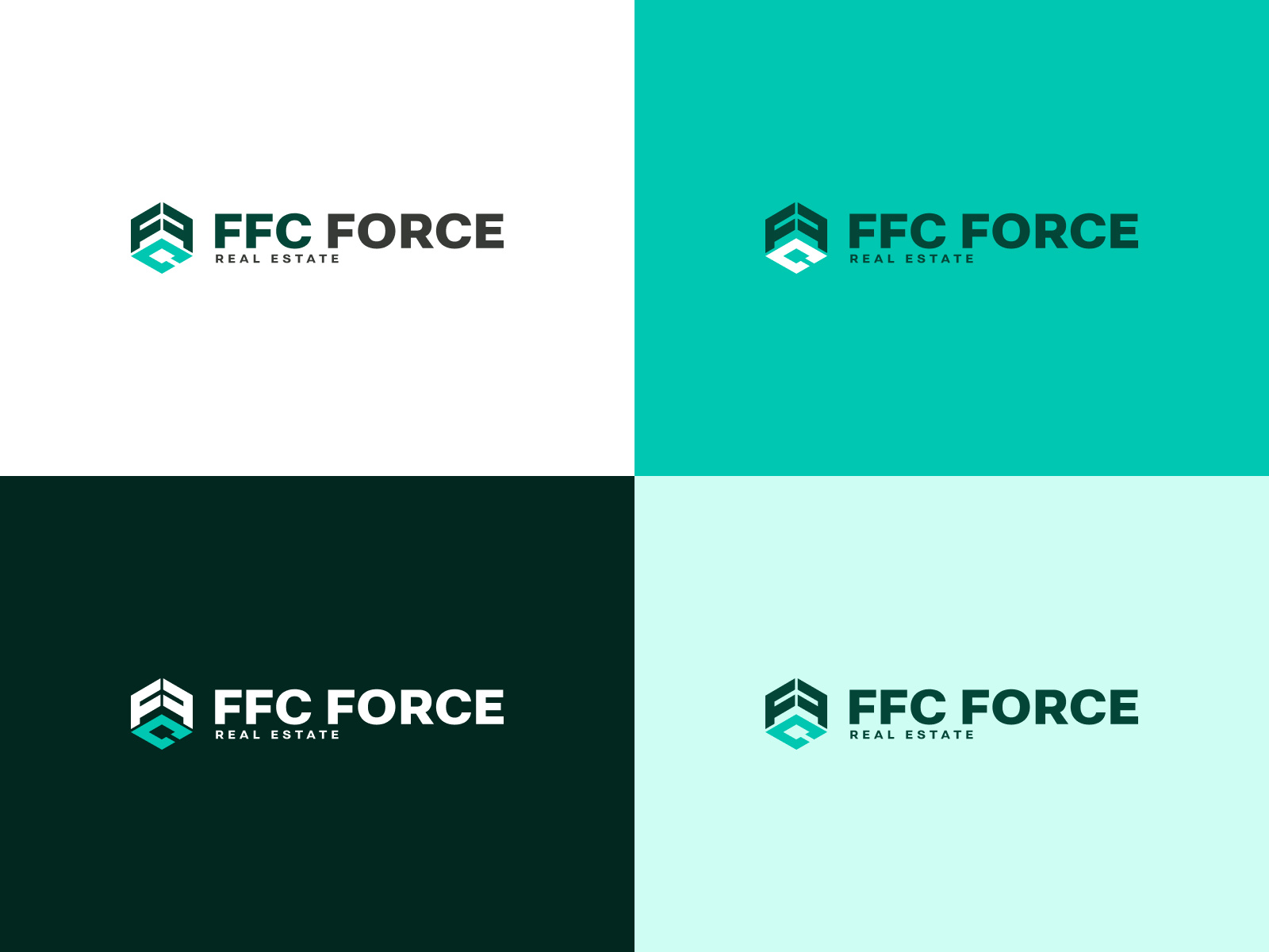 FFC Force Real Estate Logo by Yudiz Solutions Ltd on Dribbble