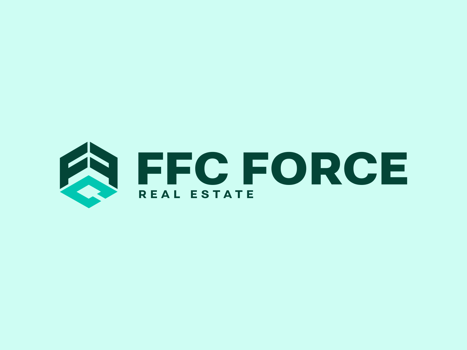 FFC Force Real Estate Logo by Yudiz Solutions Ltd on Dribbble