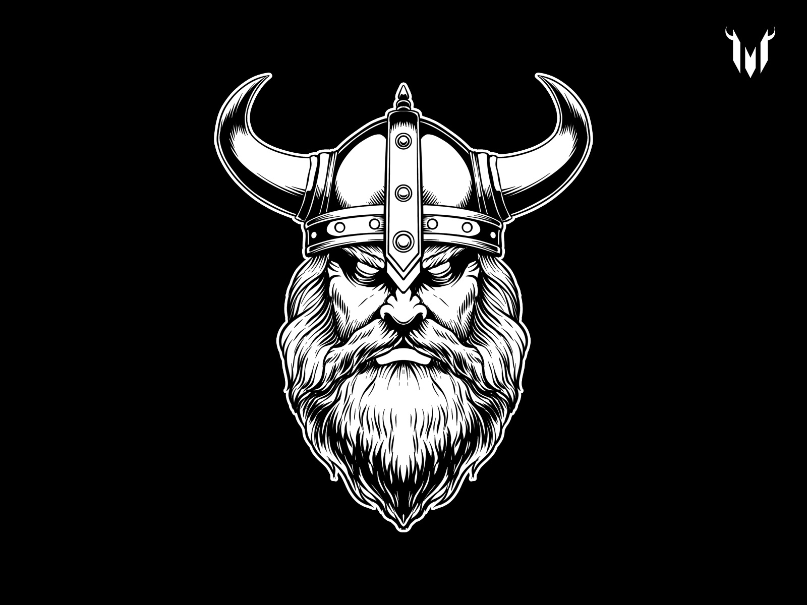 Viking by Mamoel Arq on Dribbble