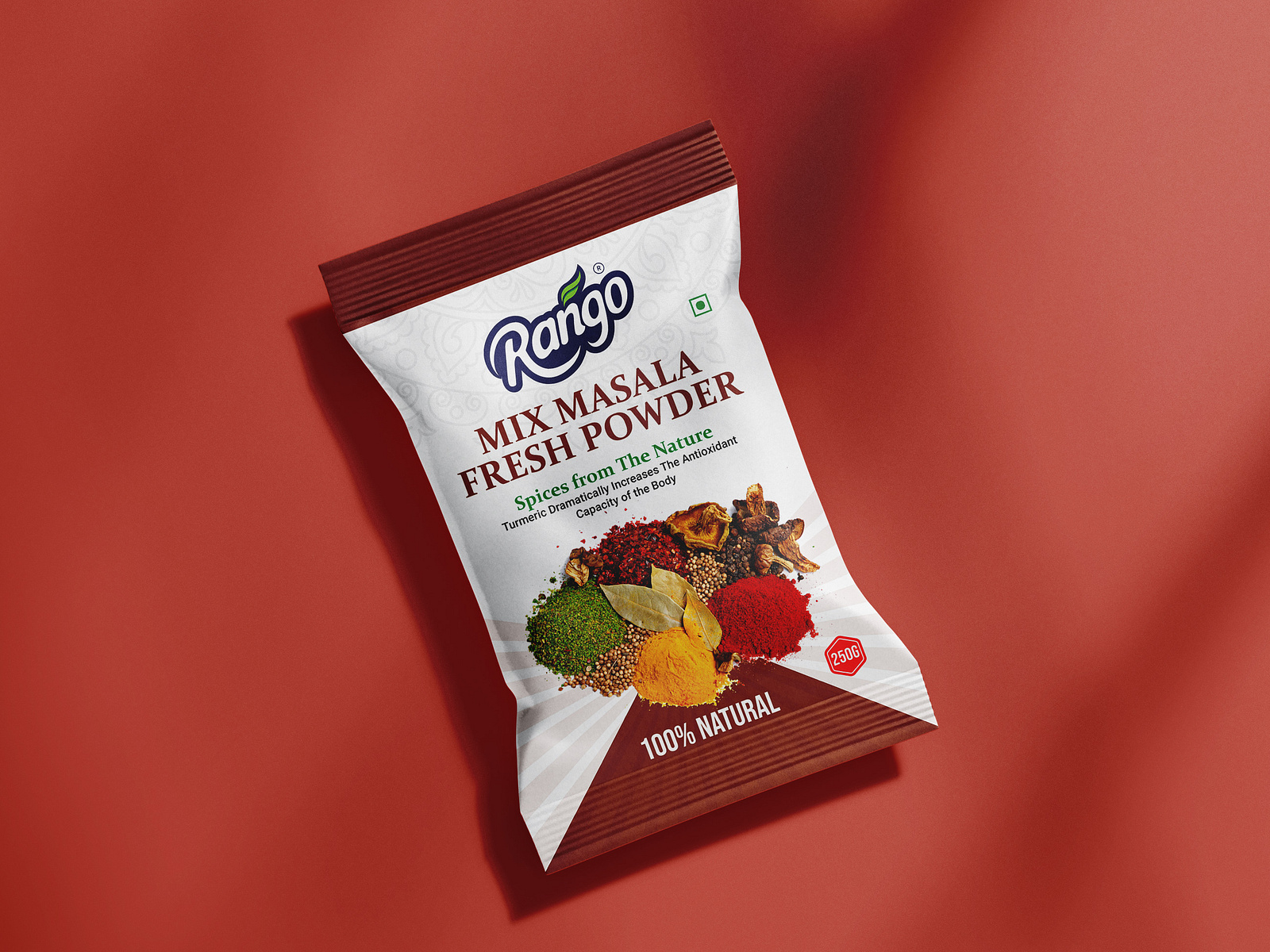 Masala Packaging Design by Zahangir Hossain on Dribbble