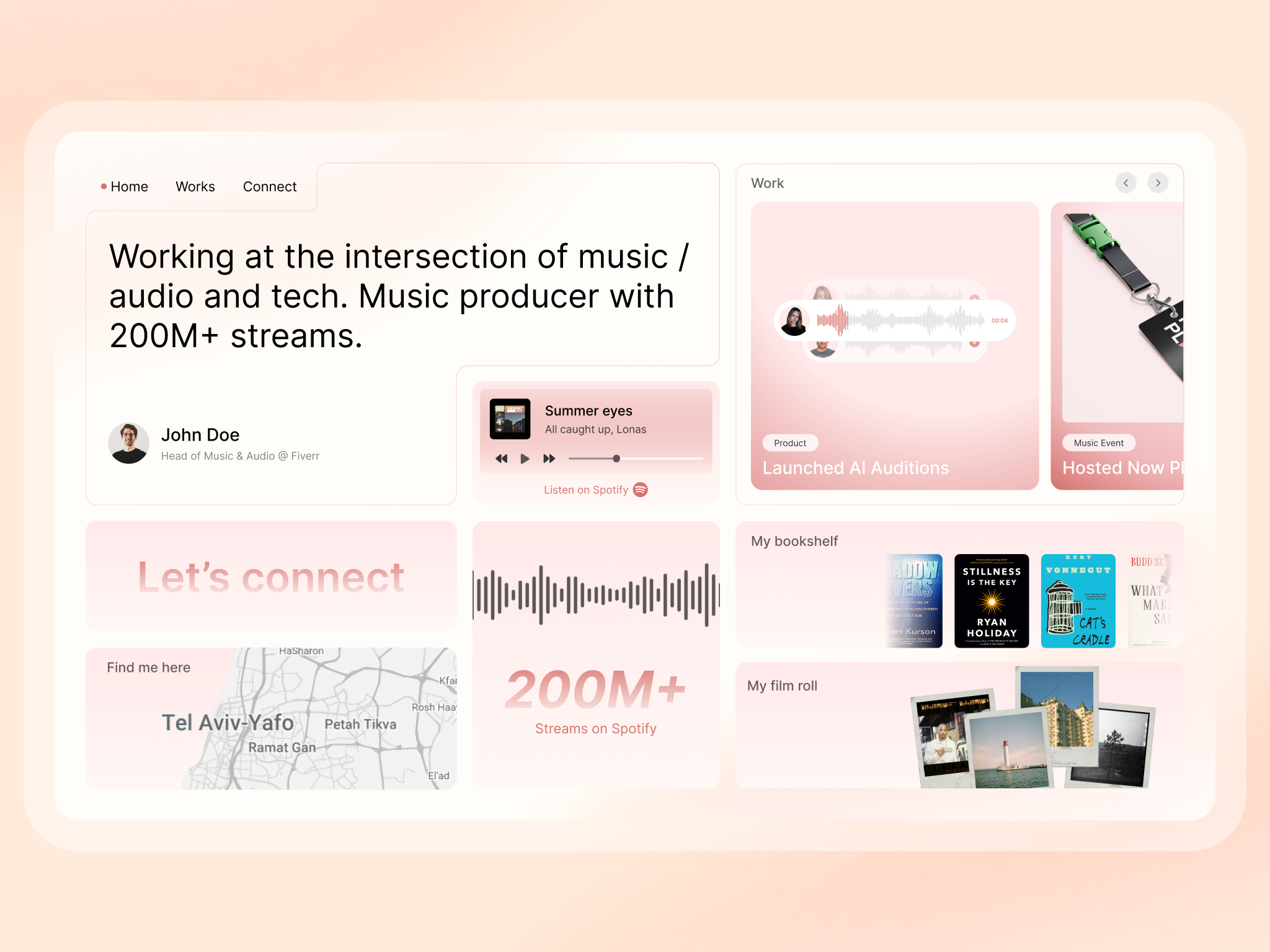 Browse thousands of Bento Grid Portfolio images for design inspiration ...