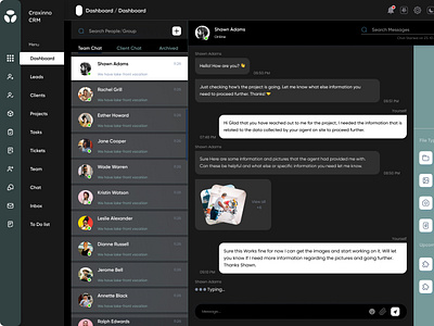 Chat Section designs, themes, templates and downloadable graphic ...