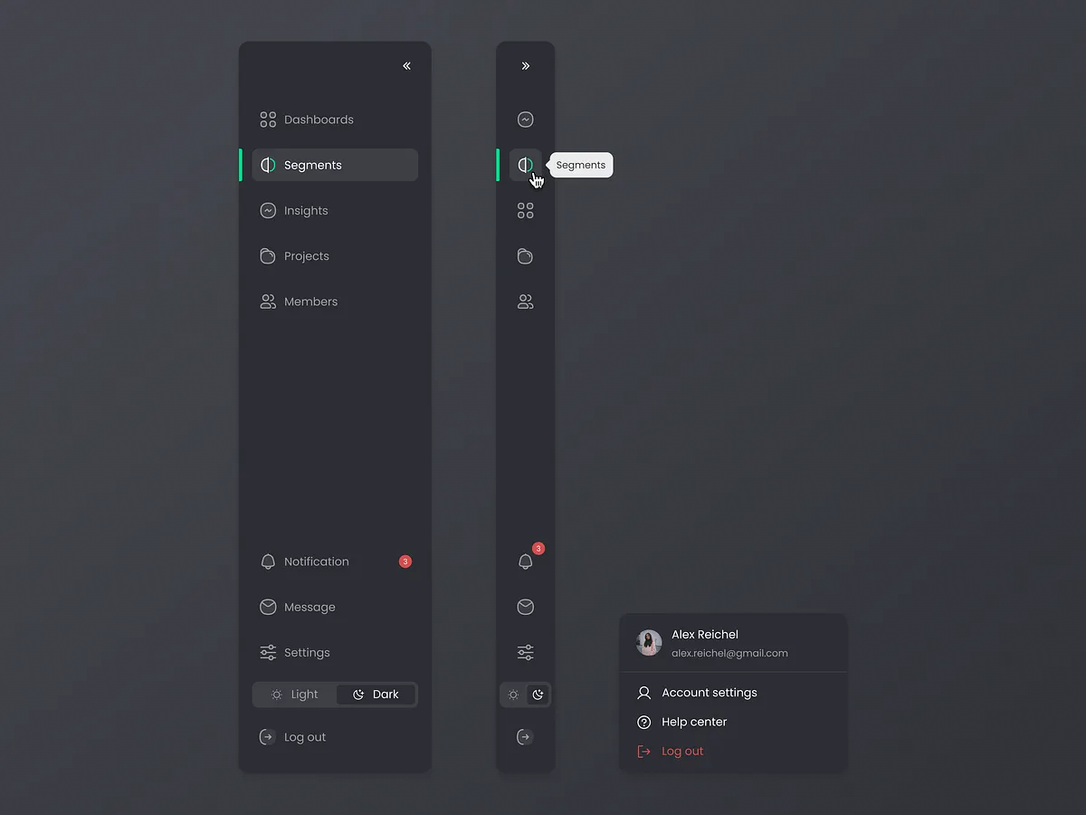 Browse thousands of Navigation Bar images for design inspiration | Dribbble