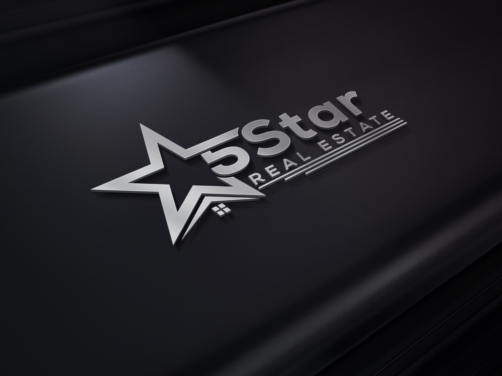 5Star Real Estate Logo. by Md Saddam Hossain on Dribbble