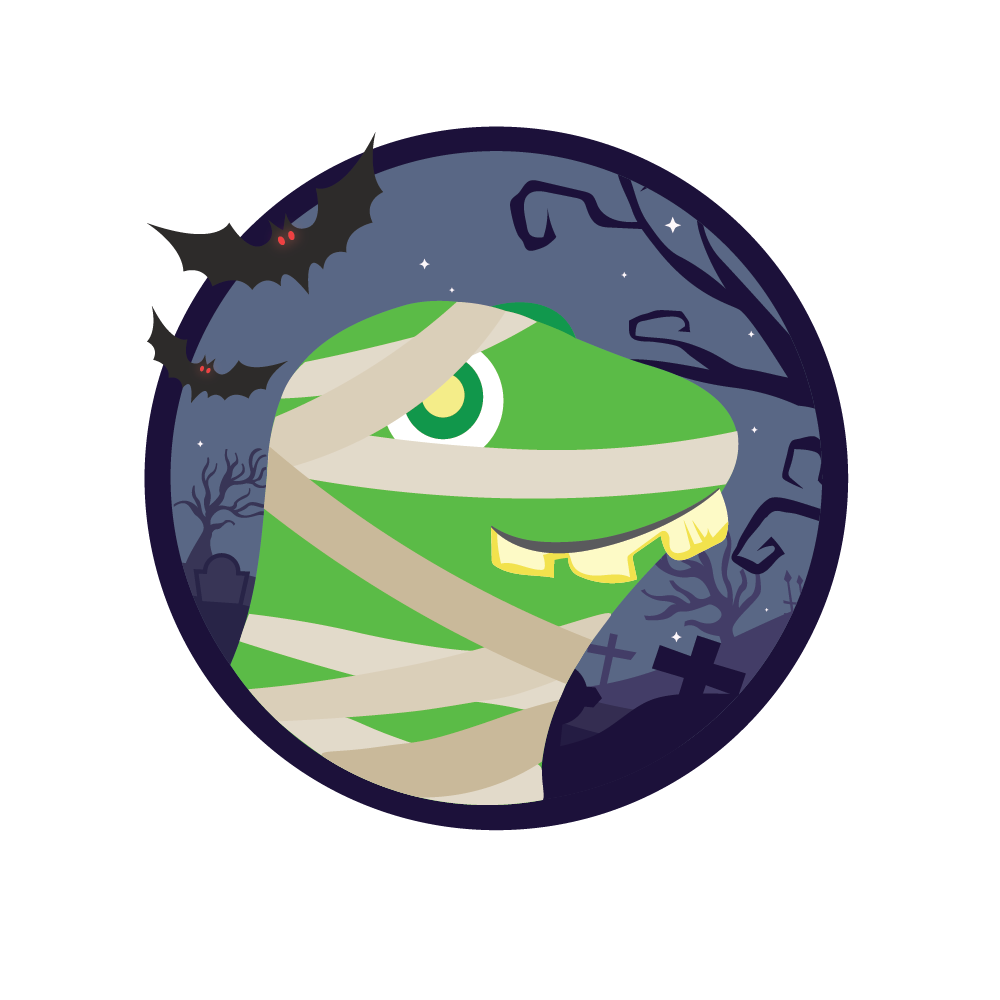 🎃CoinGecko Halloween Theme Logo Design by Elise Chiong 🌸 on Dribbble