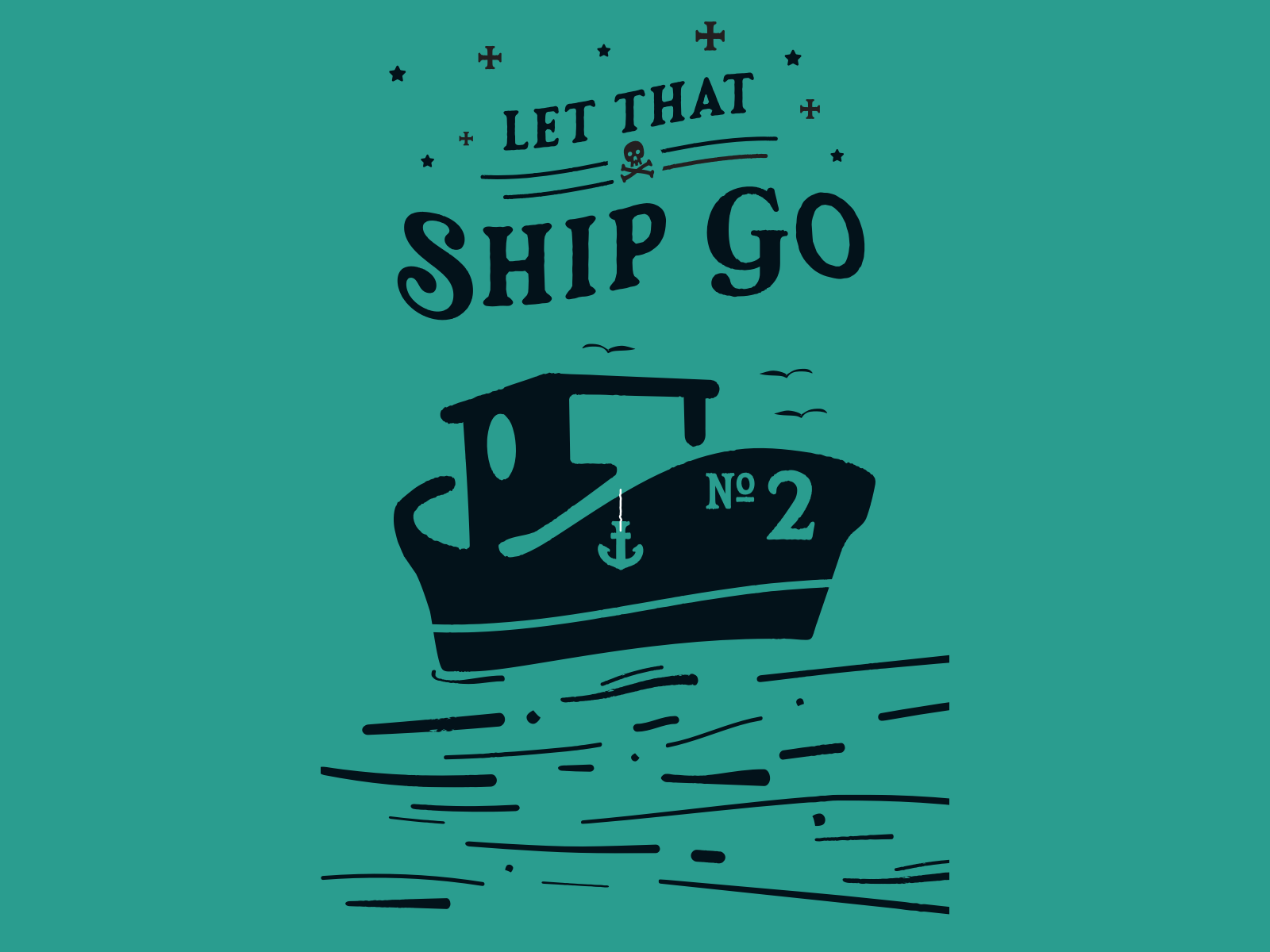 Let That Ship Go by Paul Ballas on Dribbble
