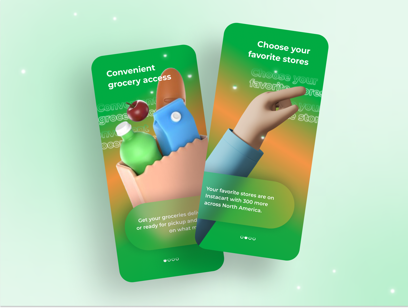Instacart Redesign App - Uplabs Challenge by Jihade Kufiita Ardalli on Dribbble