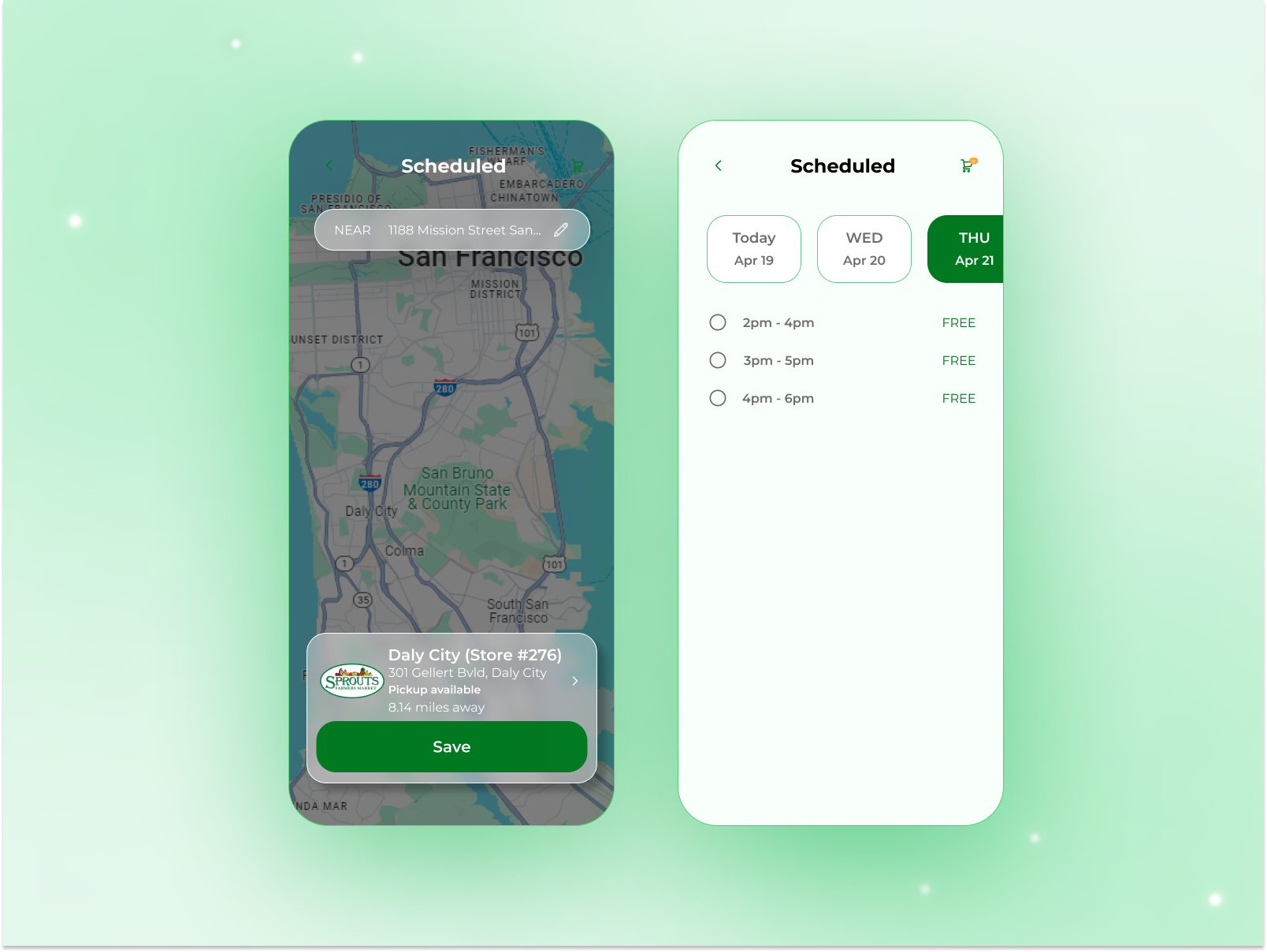 Instacart Redesign App - Uplabs Challenge by Jihade Kufiita Ardalli on Dribbble