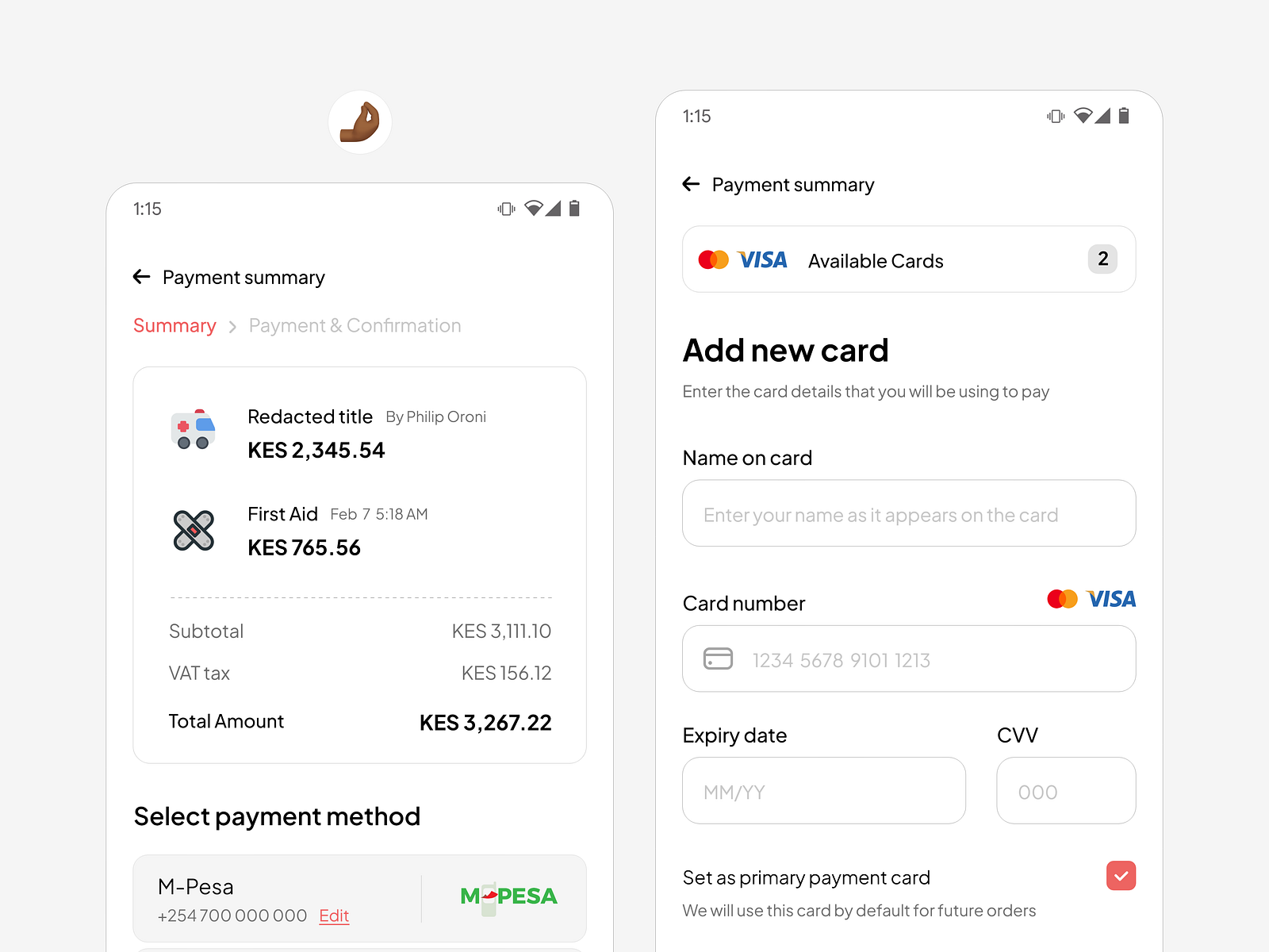 Payment Summary Design By Philip Oroni On Dribbble payment-summary-design-by-philip-oroni-on-dribbble