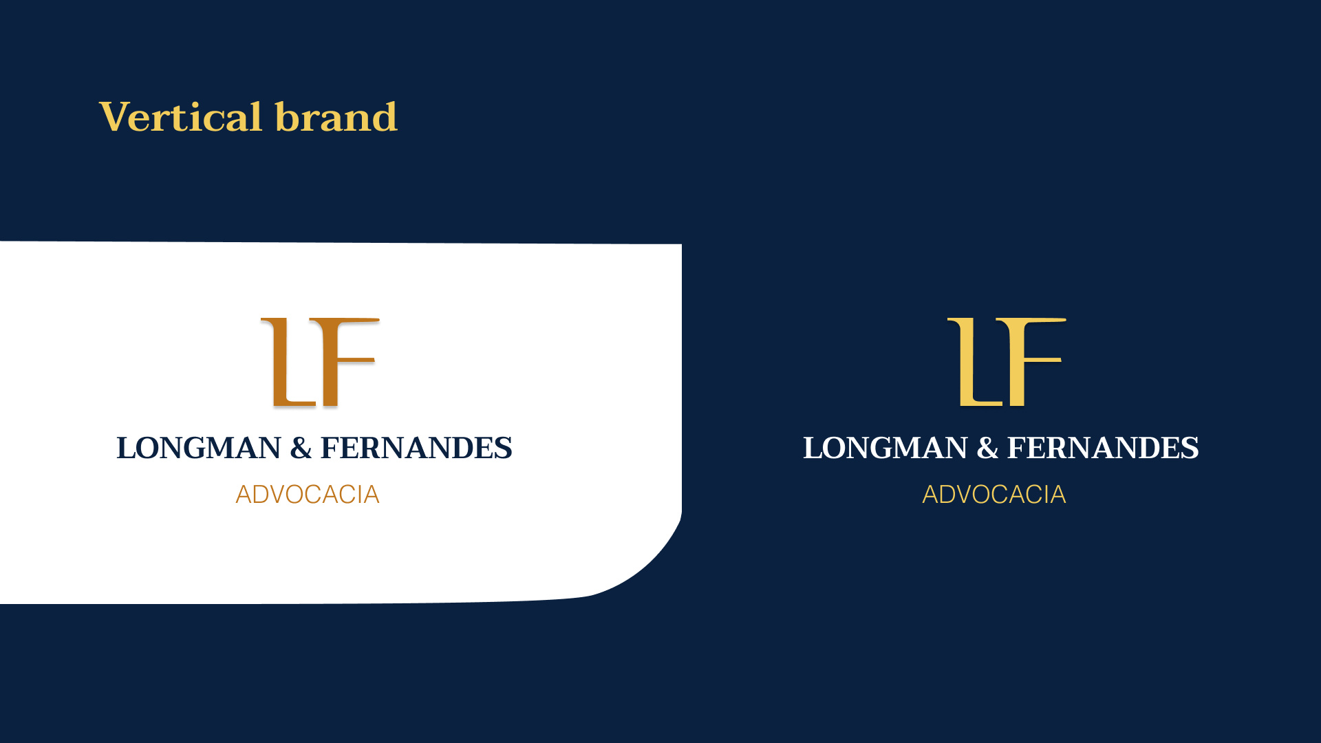 Longman & Fernandes Brand by Marina Maré on Dribbble