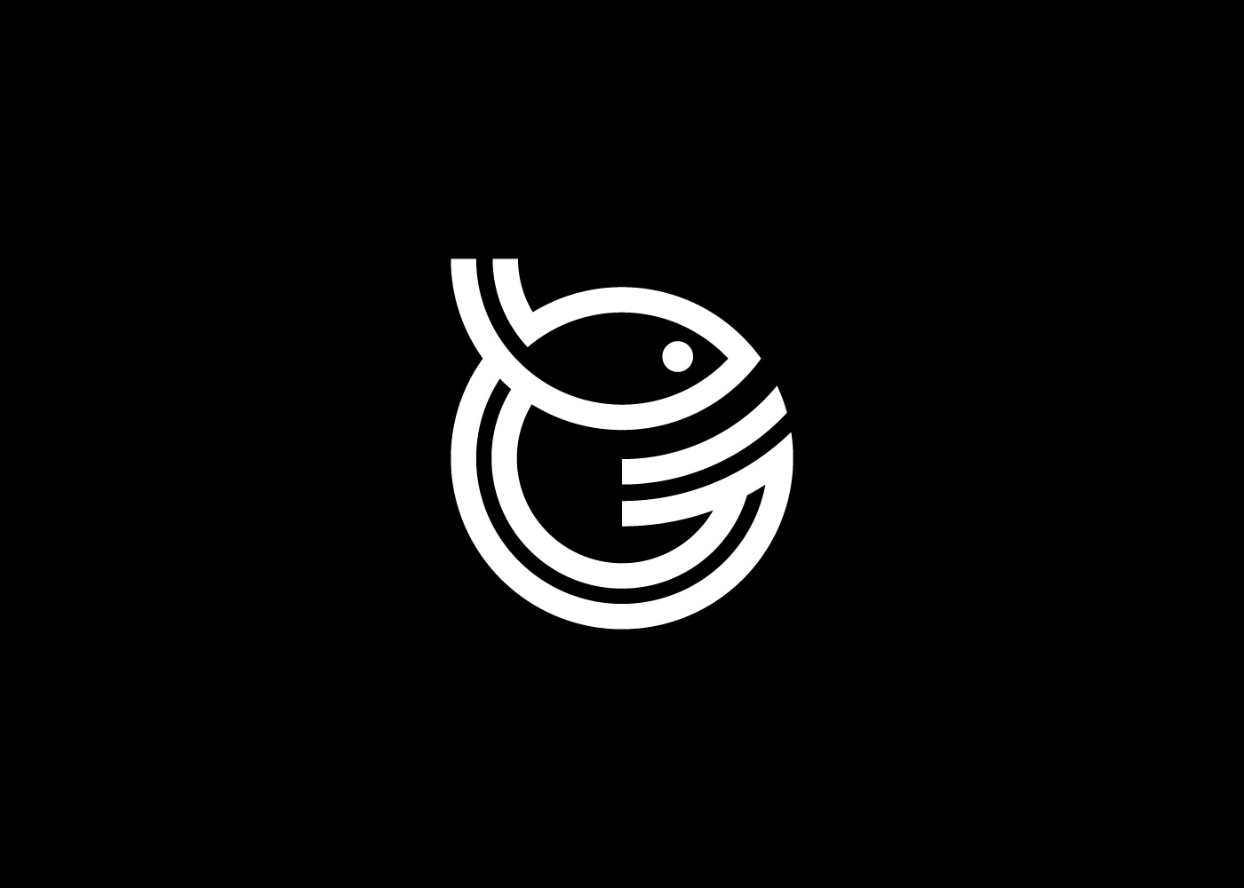 Letter G Fish Logo by Md Baki Bullah on Dribbble