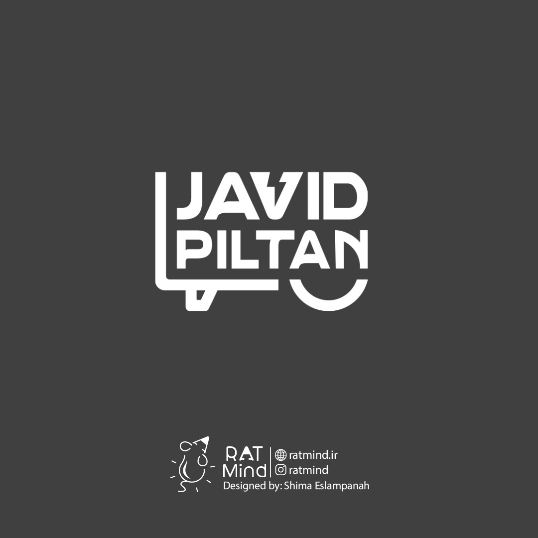 Javid Piltan Logo Design by RAT Mind Studio on Dribbble