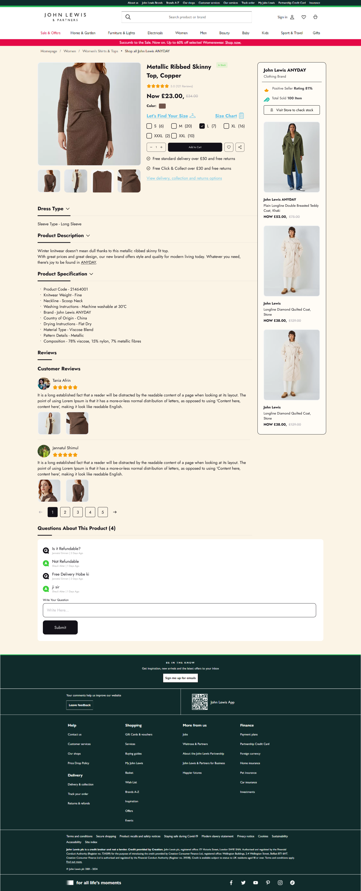 E-commerce Website Product Page Redesign Solution by Nayem Islam on Dribbble