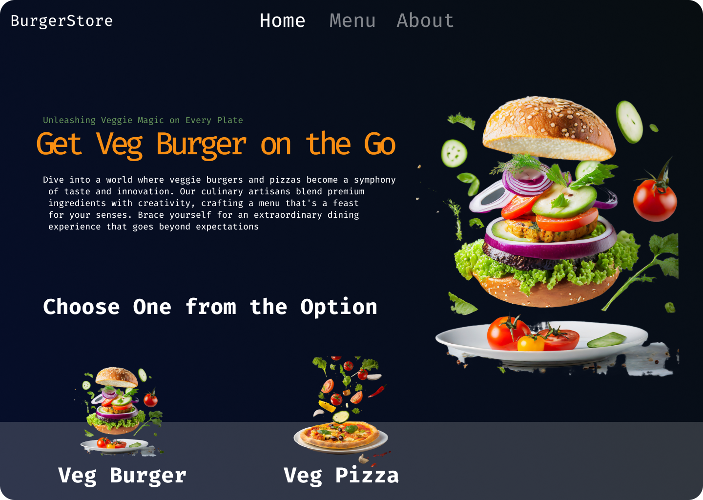 Food Order Website design by Arvind V on Dribbble