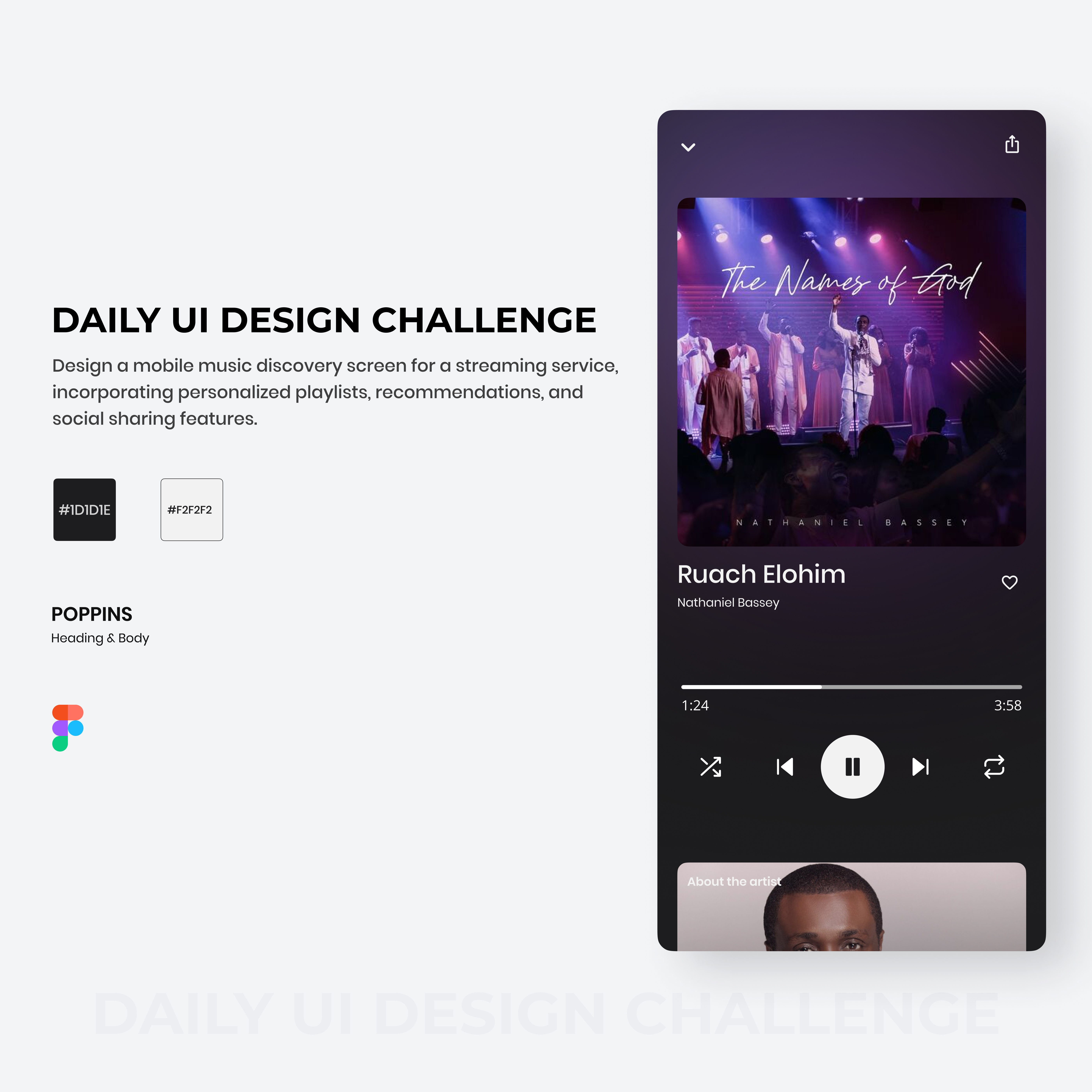 Music App UI by Imoleayo Adeyemi on Dribbble