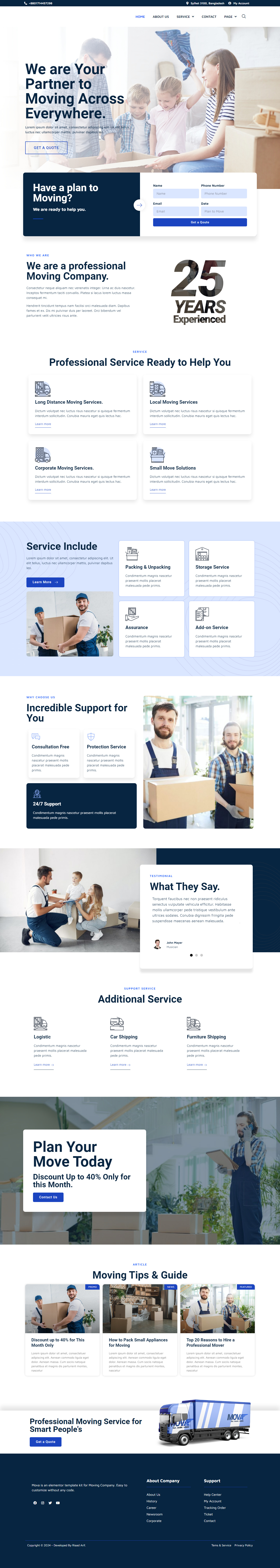 Relocation Service designs, themes, templates and downloadable graphic ...