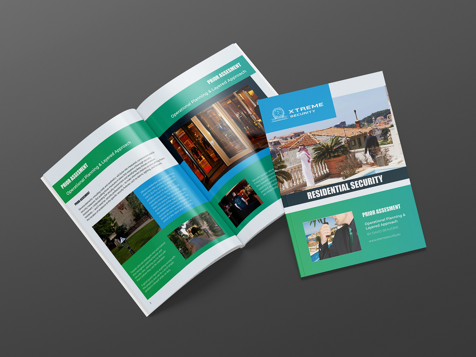 Creative & Unique 20 Pages Brochure/Profile Design by Mohibbullah ...