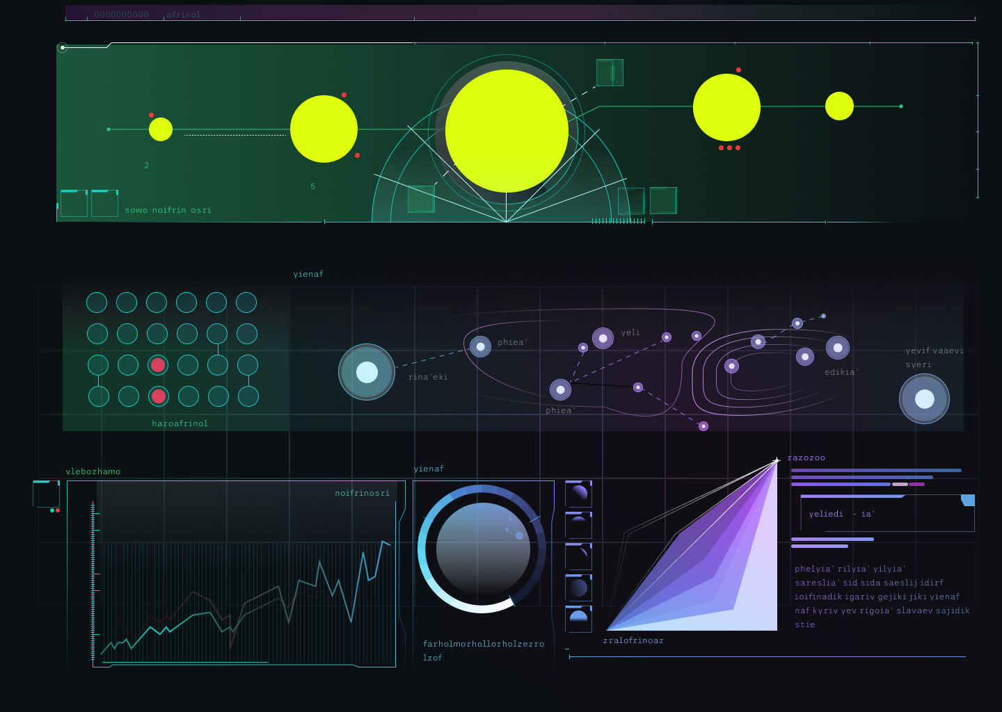 Space interface by Jack Sandberg on Dribbble