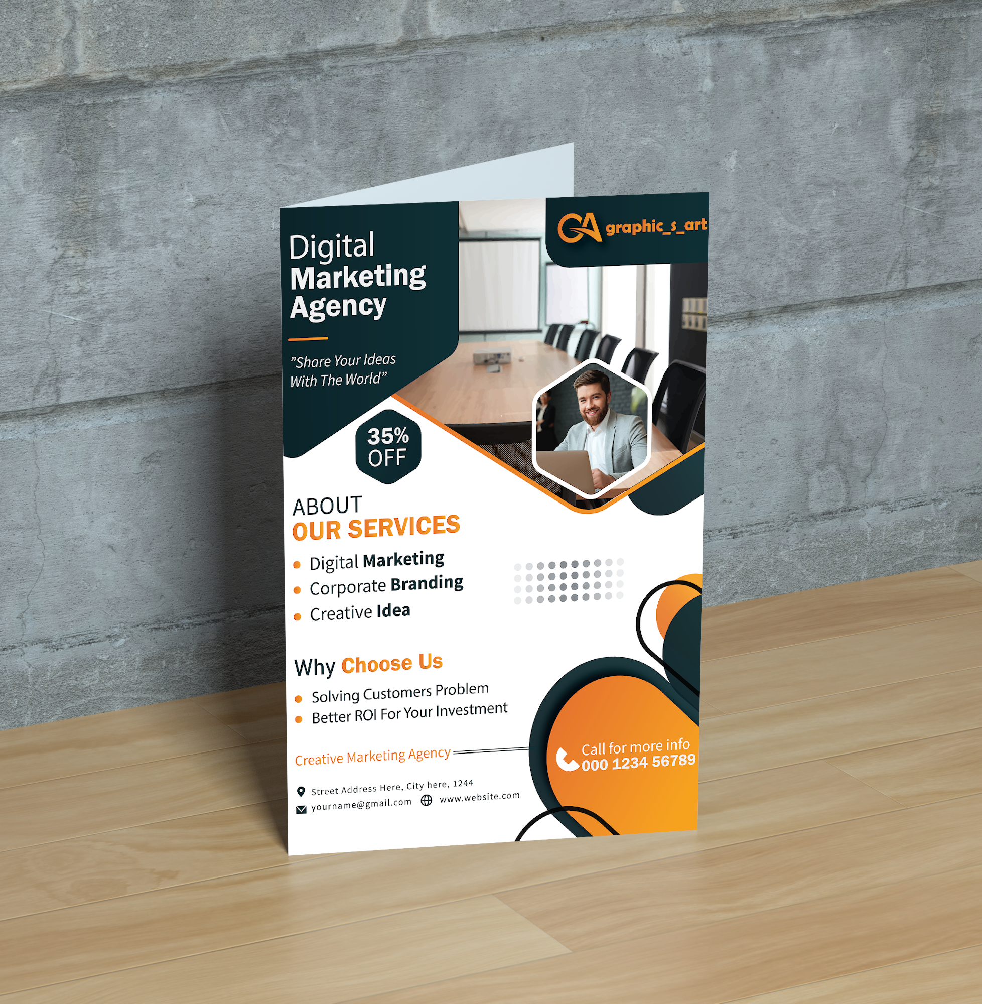 Flyer Services designs, themes, templates and downloadable graphic ...