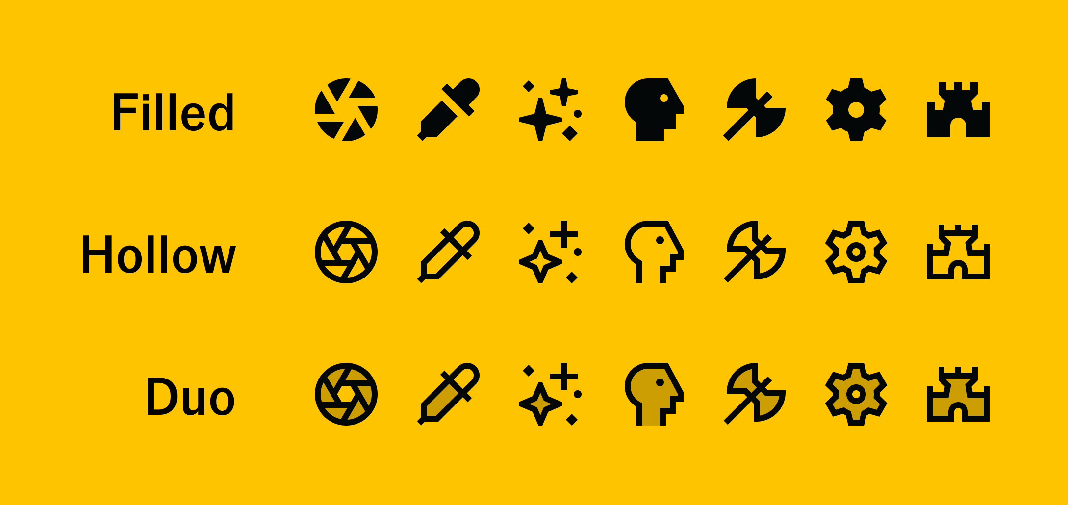 Chunk Icons v3 by Noah Jacobus on Dribbble