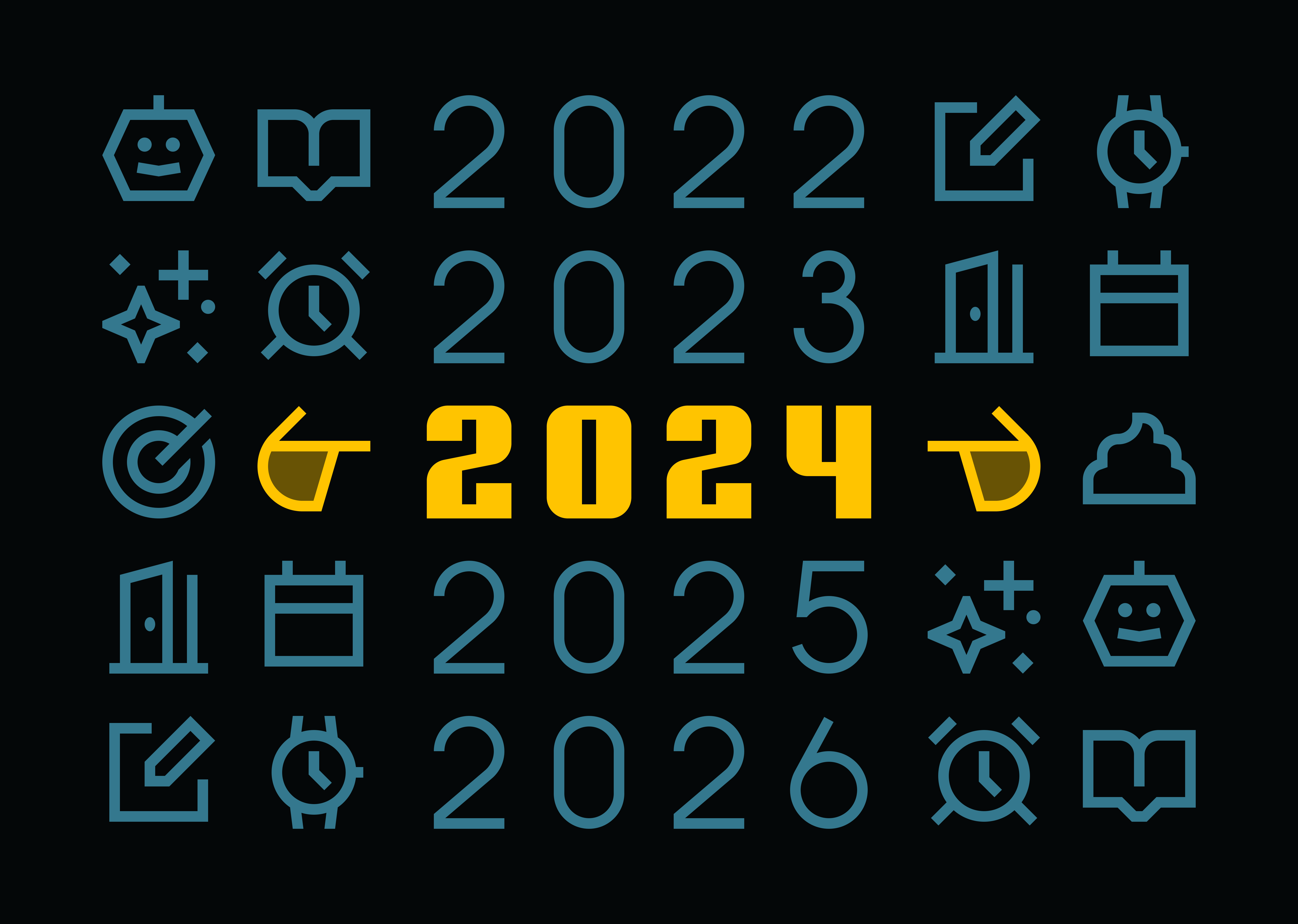 Chunk Icons v3 by Noah Jacobus on Dribbble