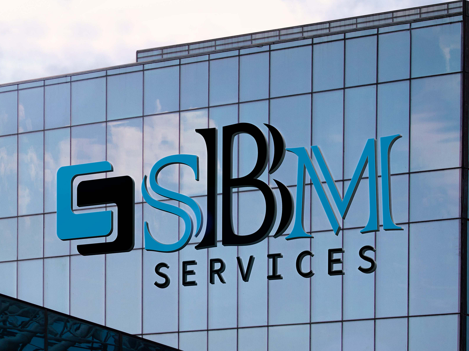 Logo Design / SBM logo design by Hayat Kanwal on Dribbble