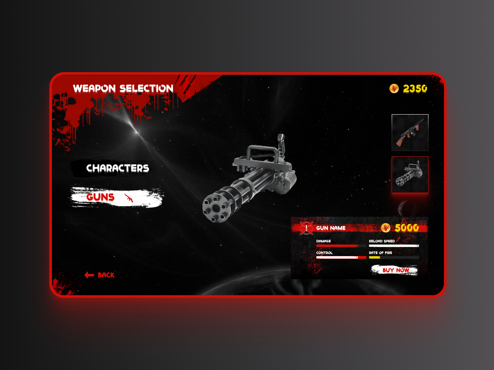 Zombie Game UX/UI Design by Sheraz Ahmed on Dribbble