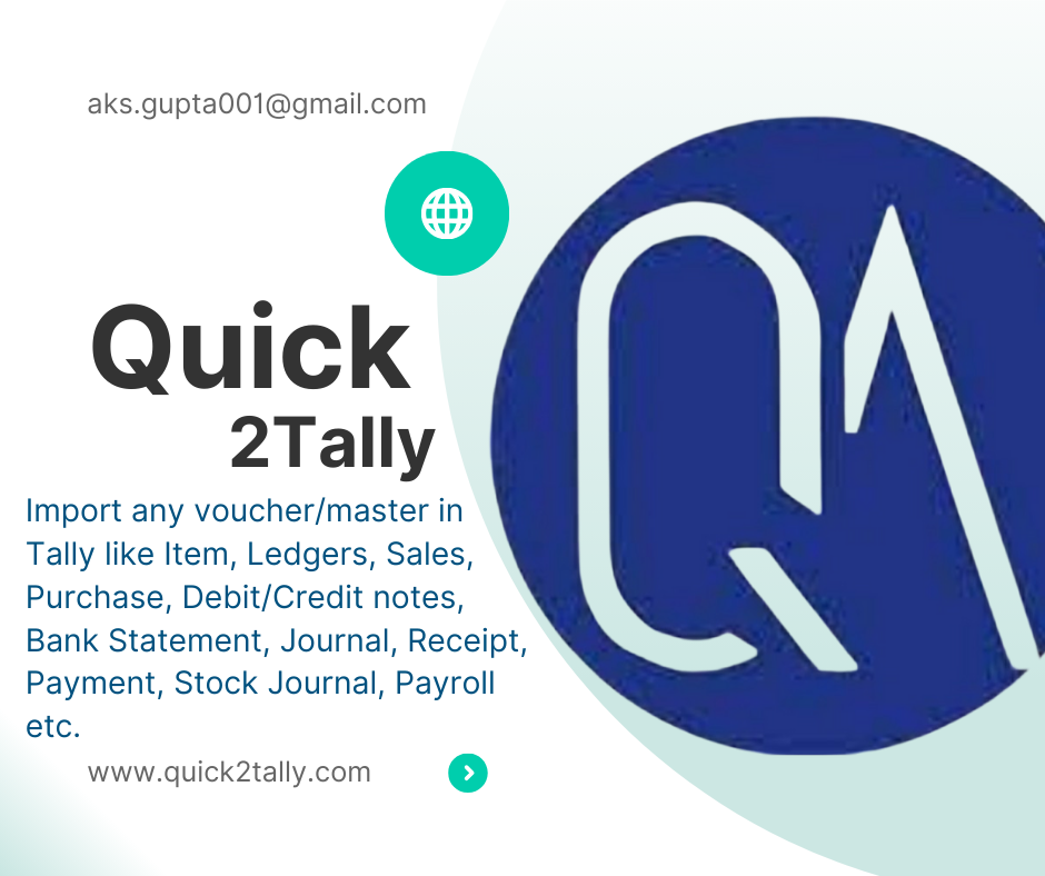 How to Install Excel to Tally Software by Aakash Gupta on Dribbble